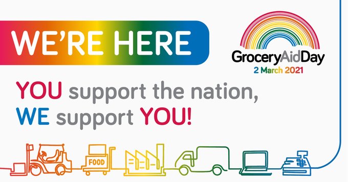Hundreds of companies back GroceryAid Day | Talking Retail