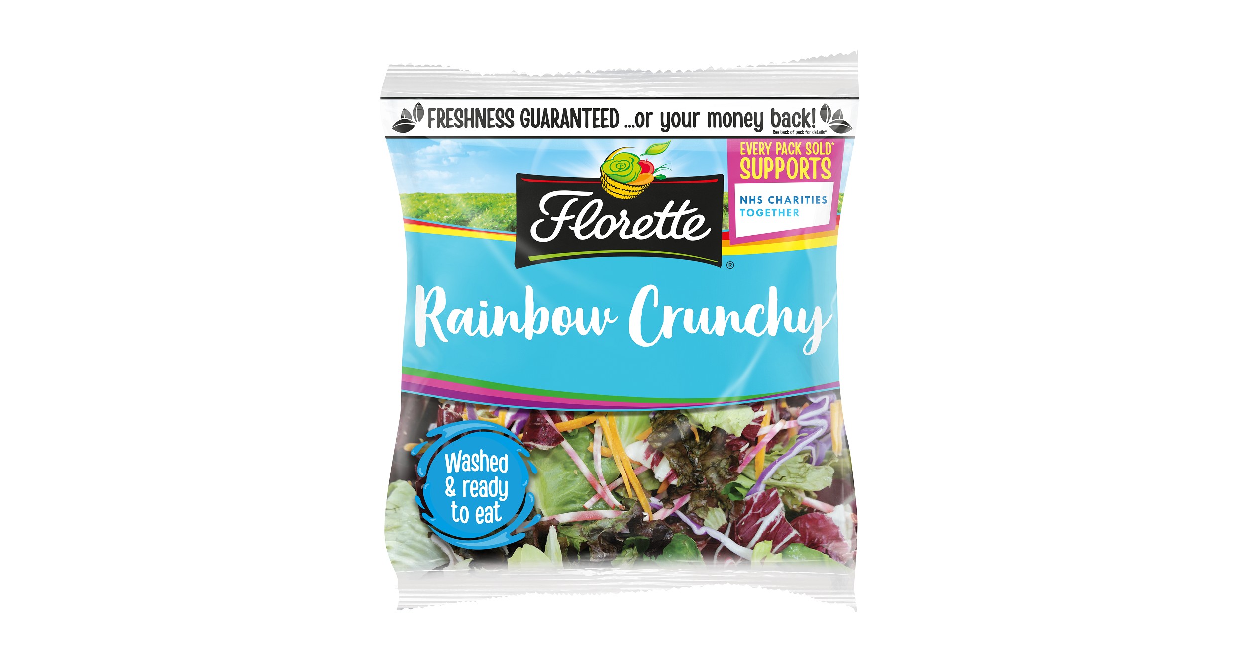 Florette launches colourful salad bag to portfolio | Talking Retail