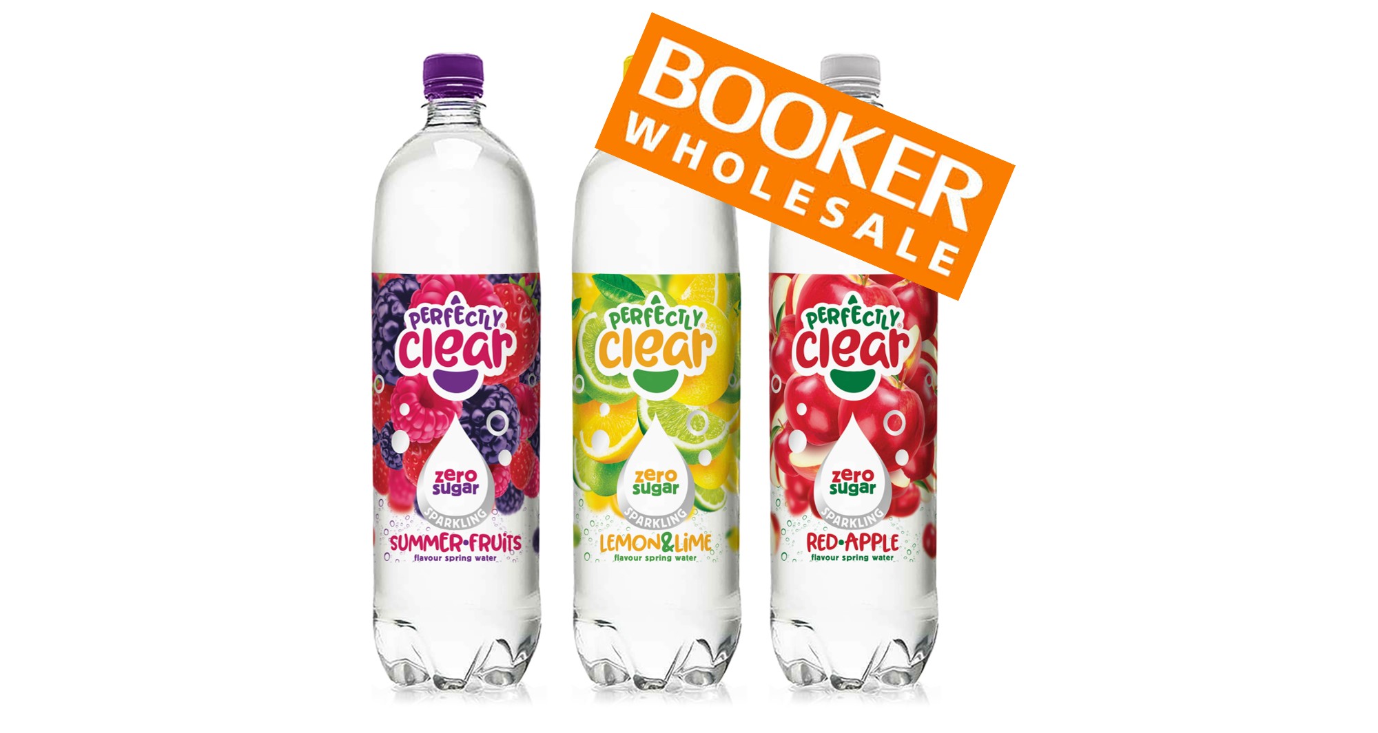 Clearly Drinks expands into Booker Wholesale | Talking Retail