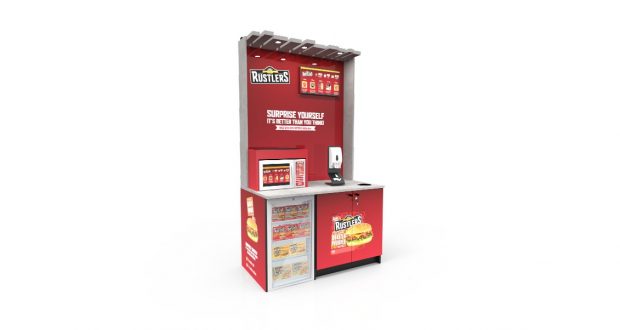 Rustlers supports food-to-go category with new units | Talking Retail
