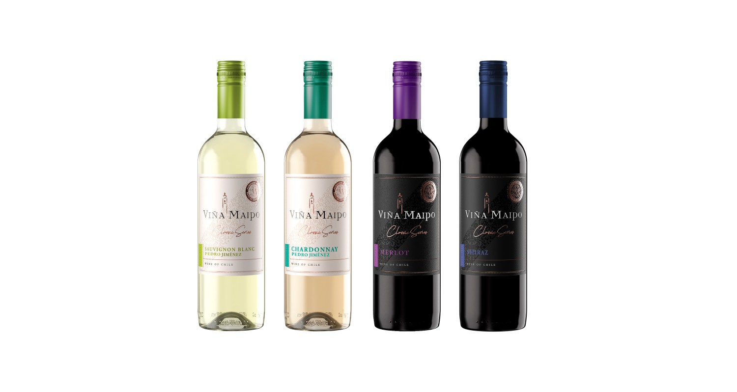 Vina Maipo rolls out new pack design