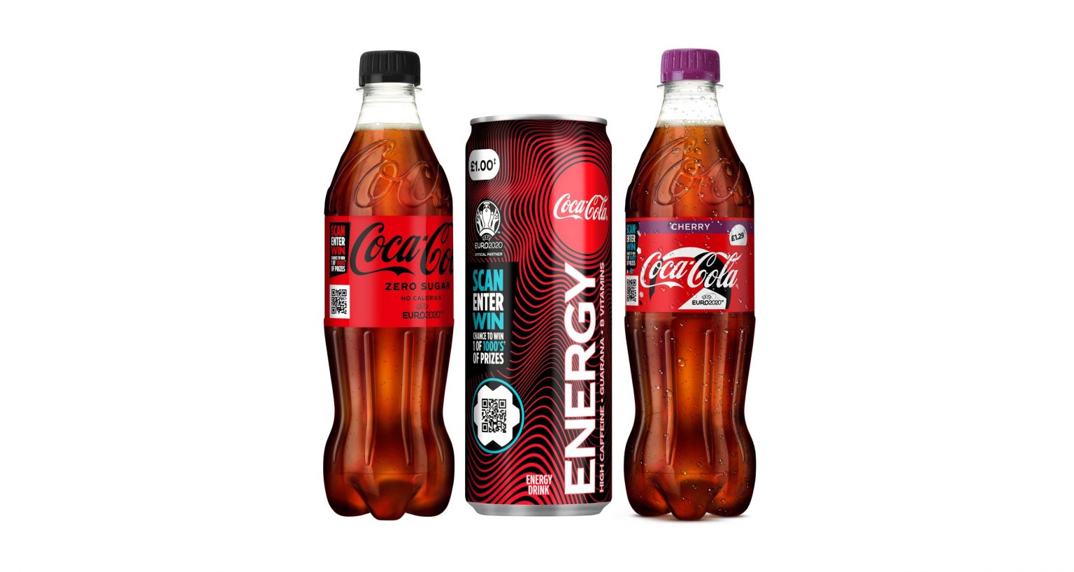 Coca-Cola supports UEFA Euro 2020 sponsorship with consumer ...