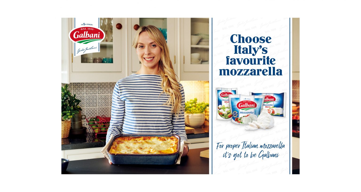 Galbani kicks off advertising campaign ahead of mozzarella season ...