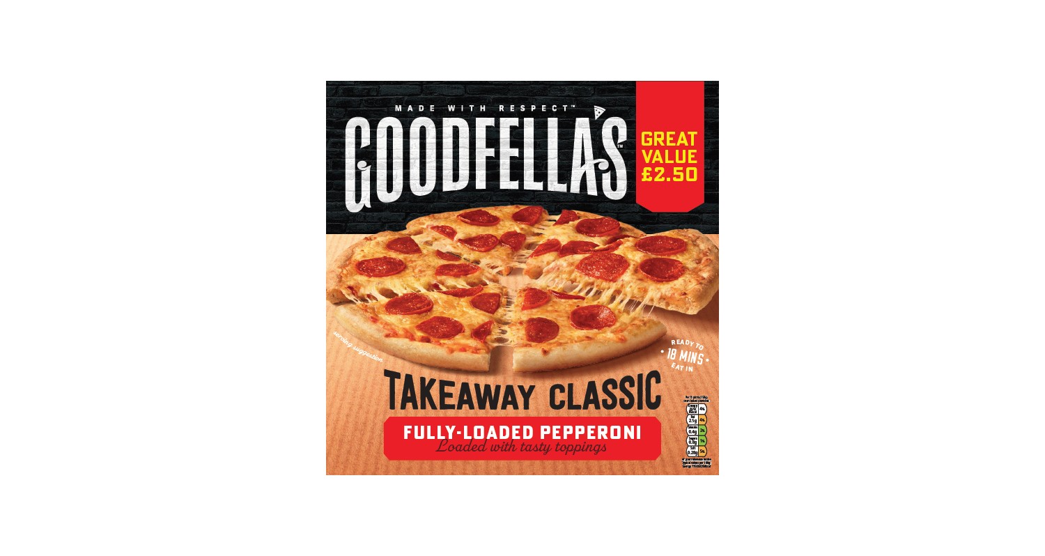 Goodfella’s unveils new pack design | Talking Retail