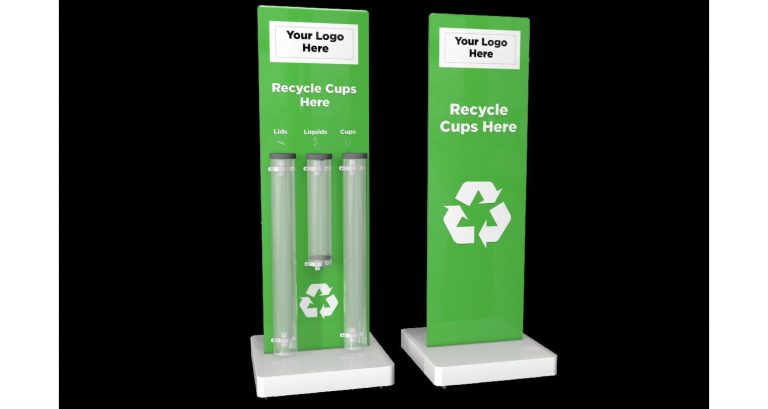 Design specialist rolls out coffee cup recycling bin | Talking Retail