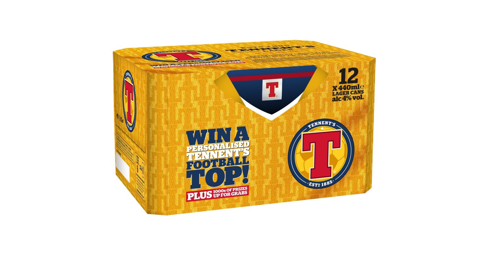 Tennent’s gears up for summer of football with consumer competition ...