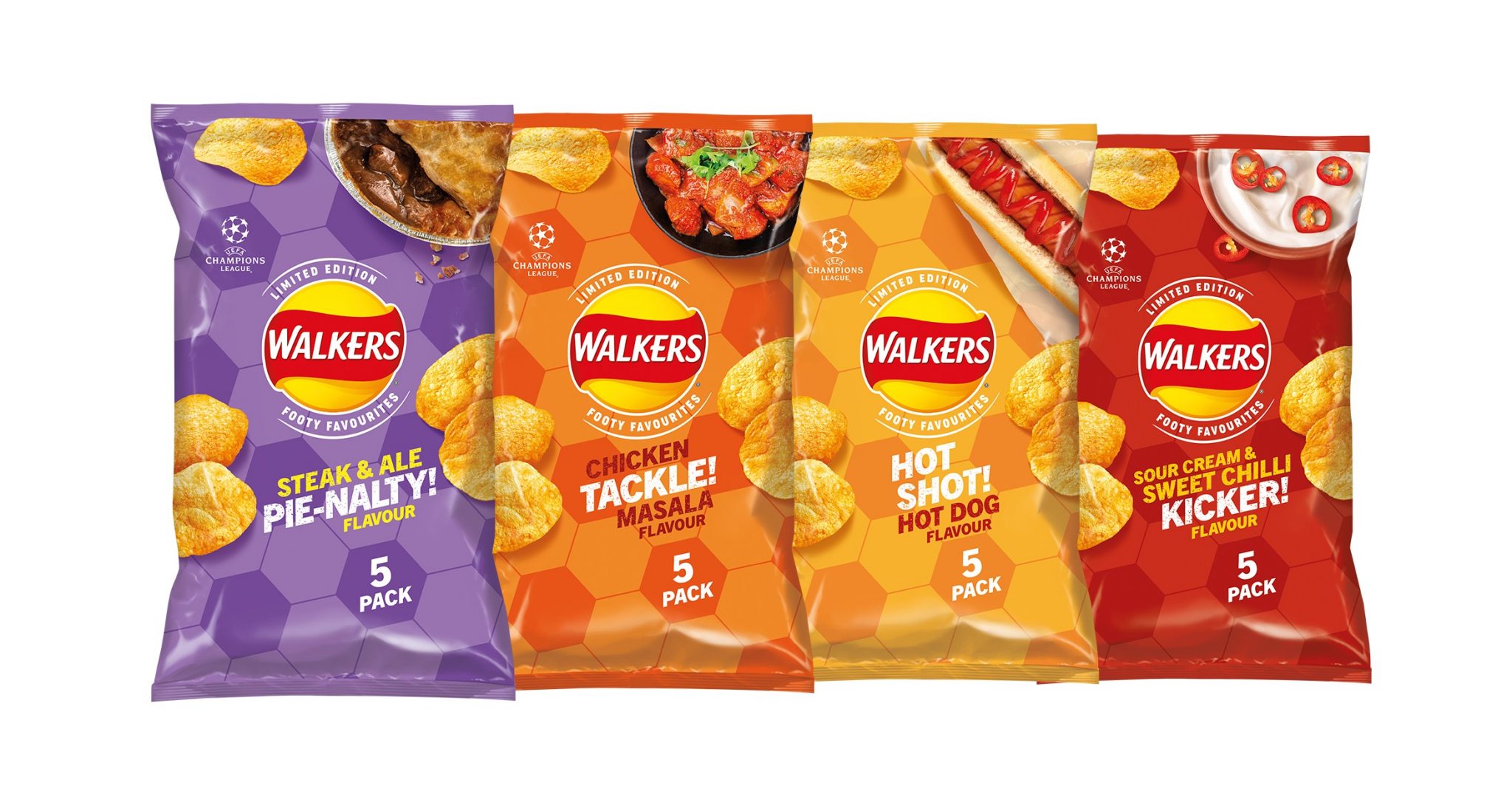 PepsiCo supports football promotion with new Walkers flavours | Talking ...