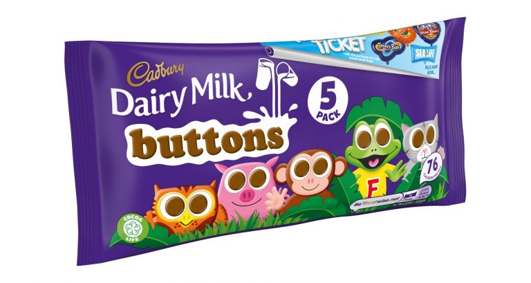 Cadbury brings back Merlin Entertainment on-pack promotion | Talking Retail