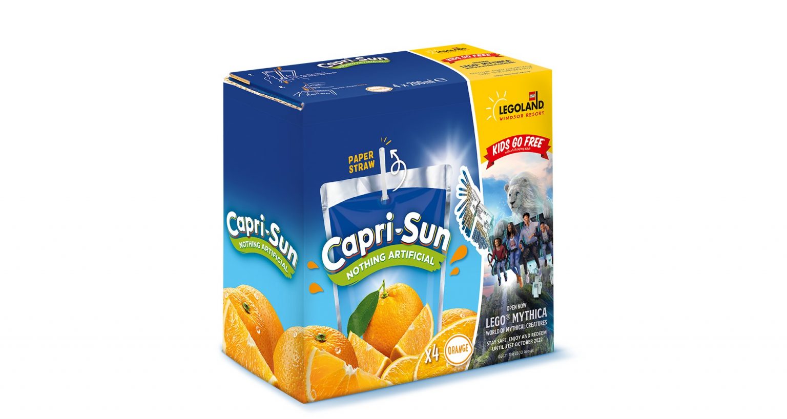 Capri-Sun supports families this summer with on-pack promotion ...