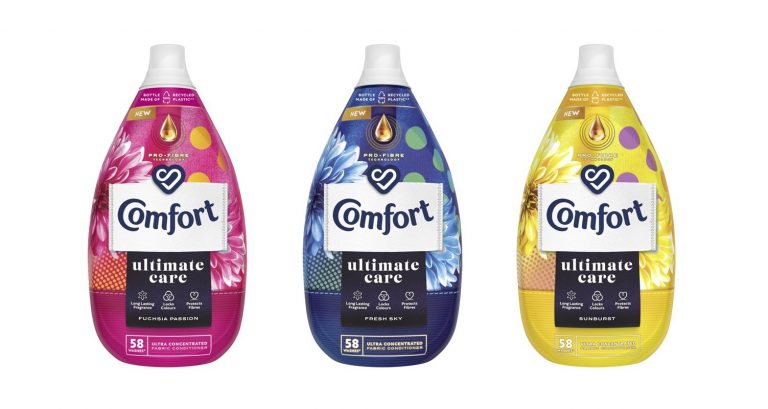 Comfort unveils new pack design and formulation | Talking Retail