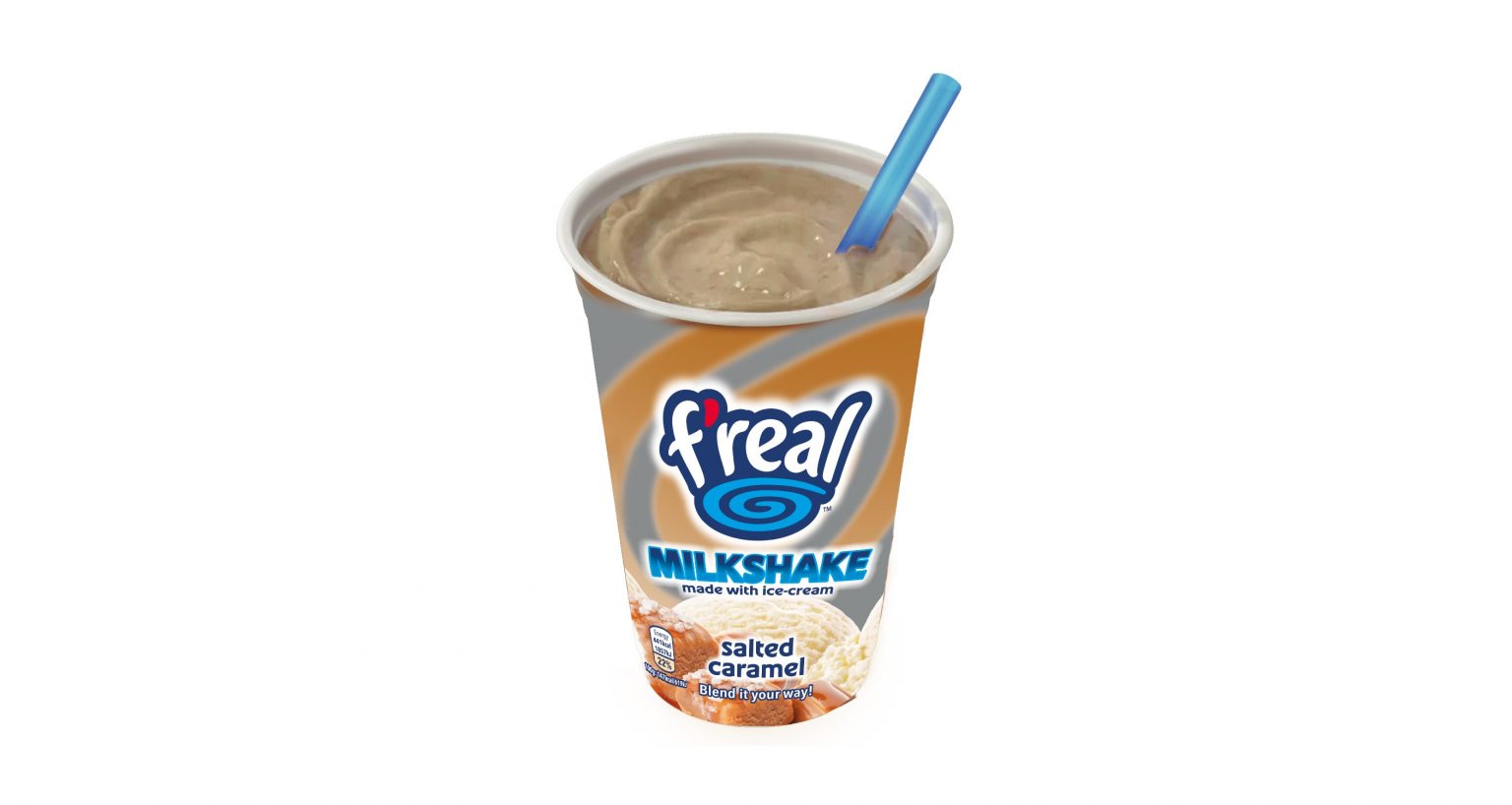 F’real unveils Salted Caramel milkshake flavour | Talking Retail