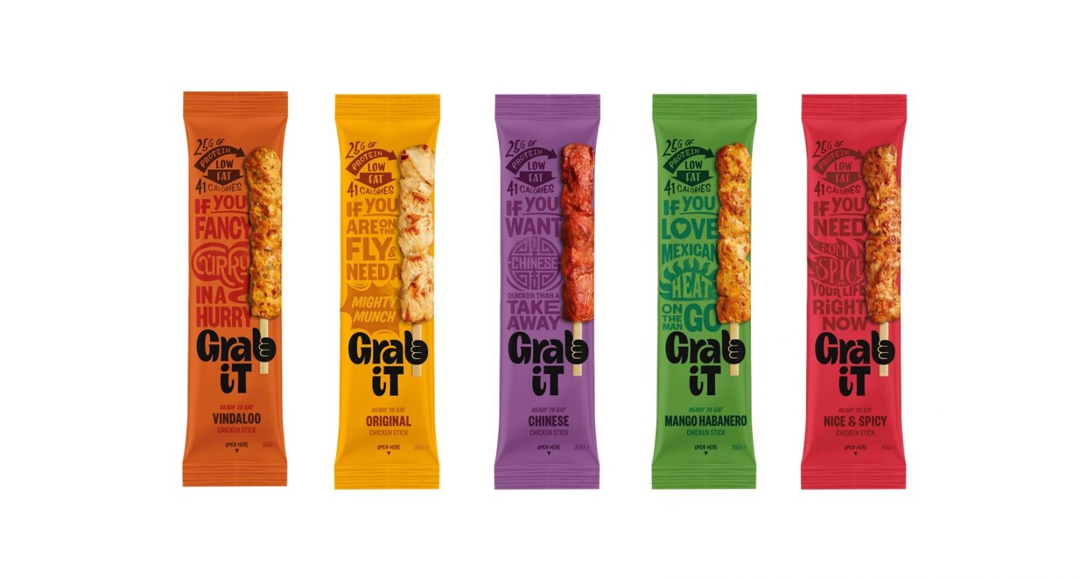 Grabits re-launches meat snacking brand | Talking Retail