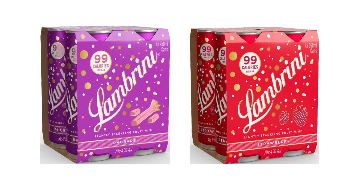 Lambrini launches ready-to-drink multi-packs | Talking Retail
