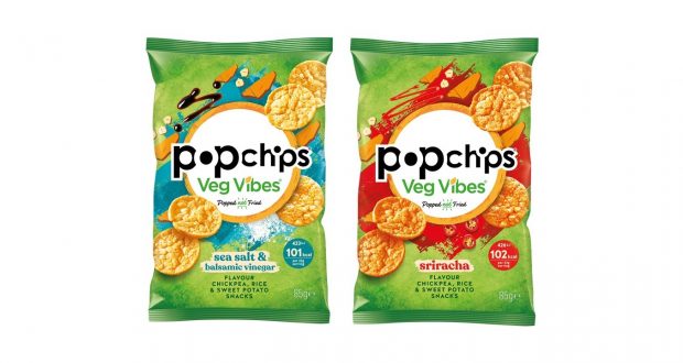 KP Snacks expands Popchips range with vegetable crisps | Talking Retail