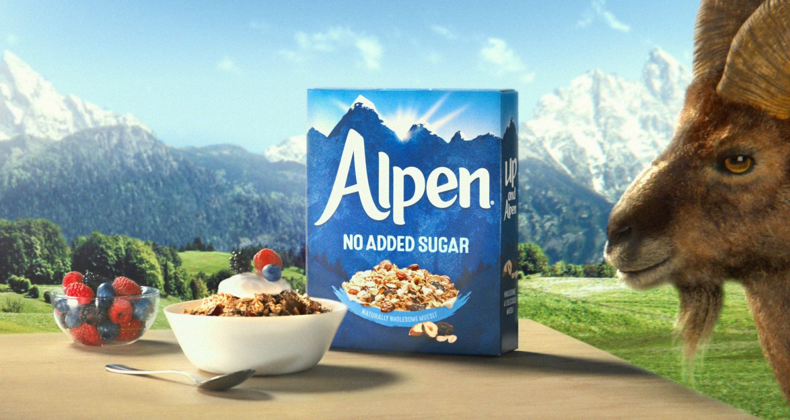 Alpen celebrates 50th birthday with £2m re-design and campaign ...