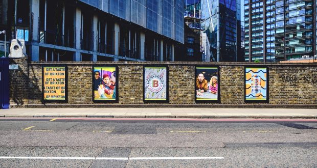 Brixton Brewery unveils first out-of-home advertising campaign ...