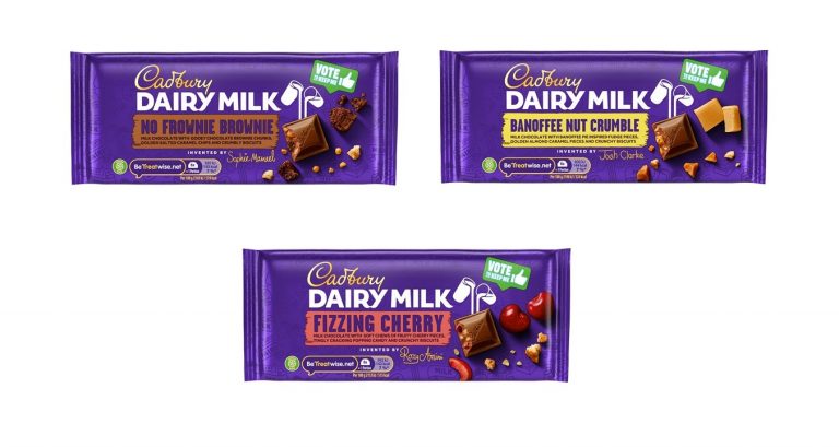 Cadbury unveils limited edition Inventor bars | Talking Retail