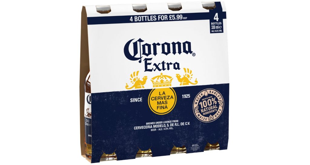 Budweiser bolsters Corona offering with price-marked packs | Talking Retail