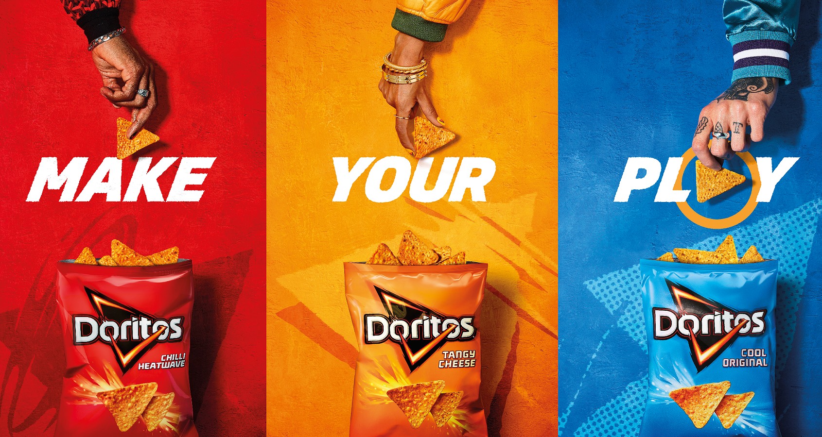 Doritos Magazine Ad Doritos Magazine Ad