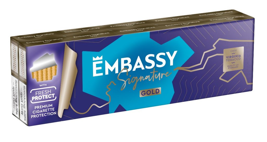 Imperial upgrades Embassy Signature packaging | Talking Retail