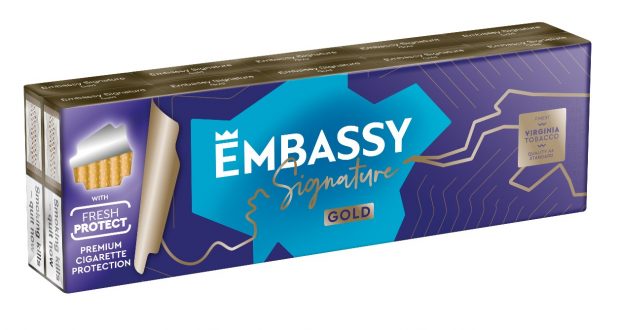 Imperial upgrades Embassy Signature packaging | Talking Retail