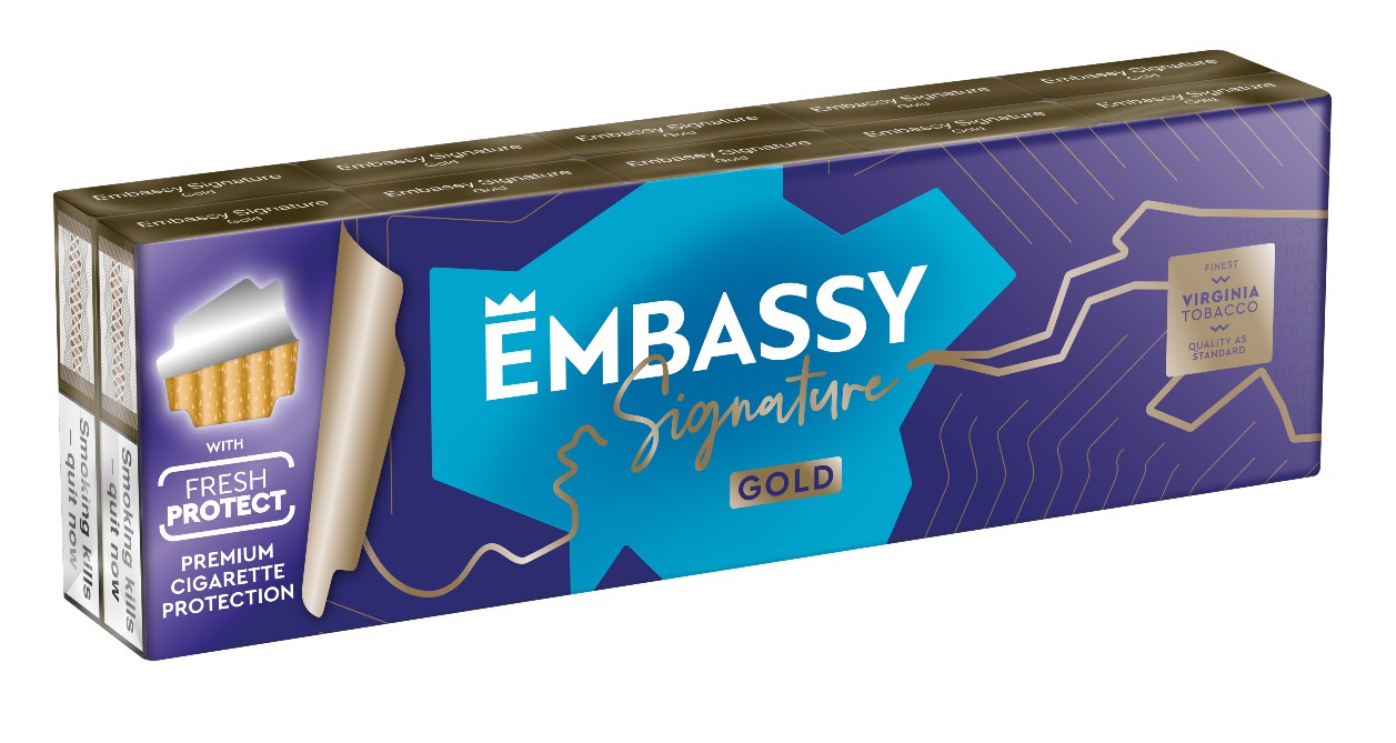 Imperial upgrades Embassy Signature packaging | Talking Retail