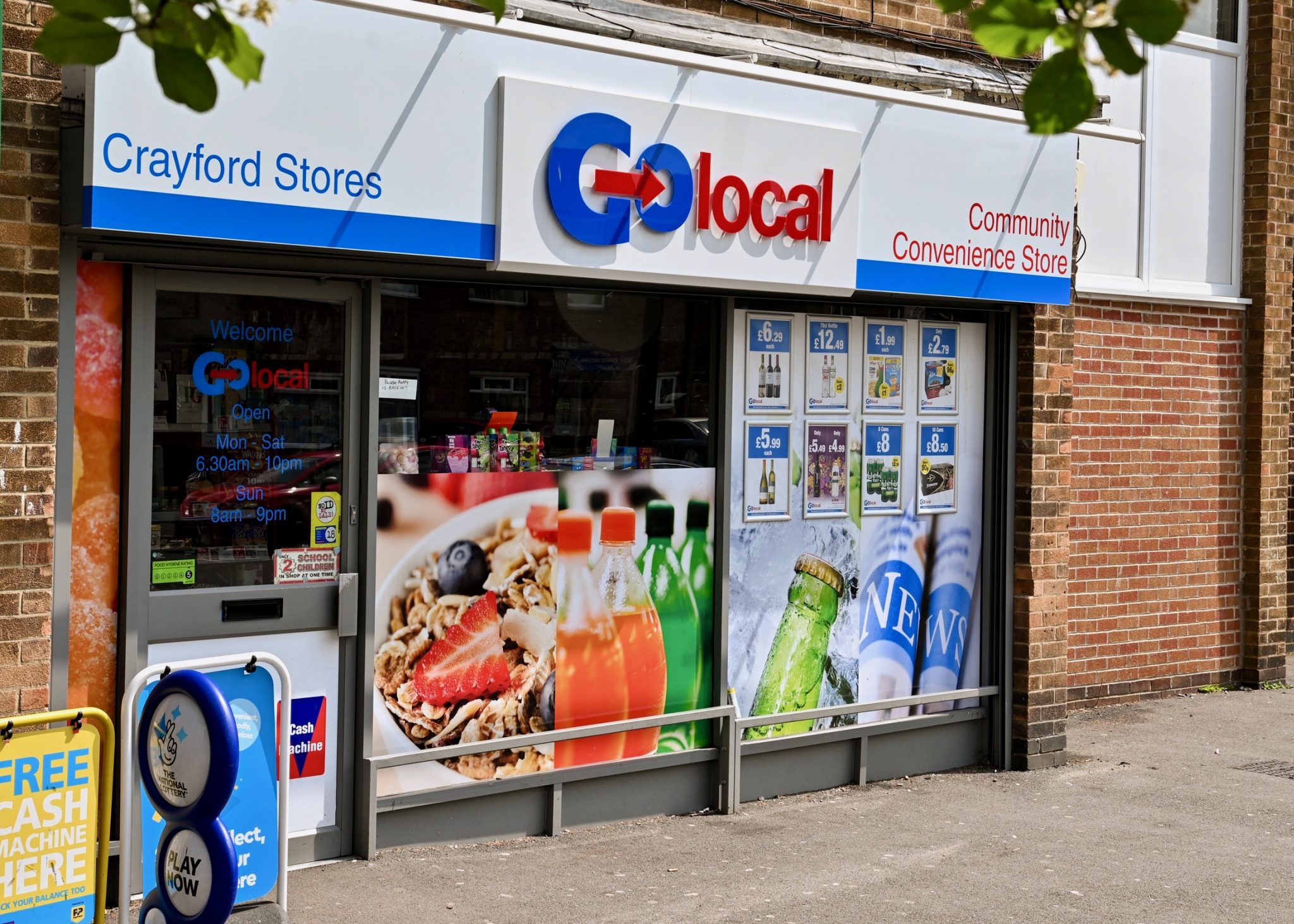 Fascia Guide: Parfetts | Talking Retail