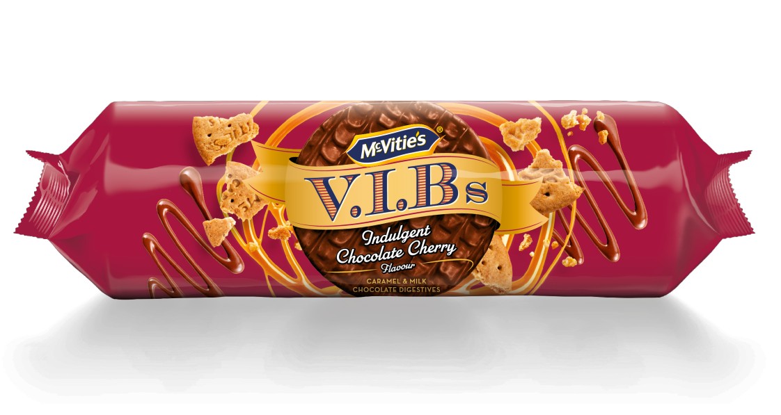 McVitie’s attracts younger shoppers with cherry-flavoured biscuits ...