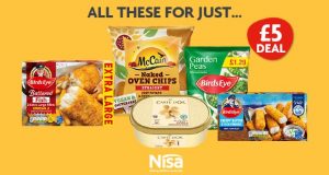 Nisa partners introduce new £5 frozen deal | Talking Retail