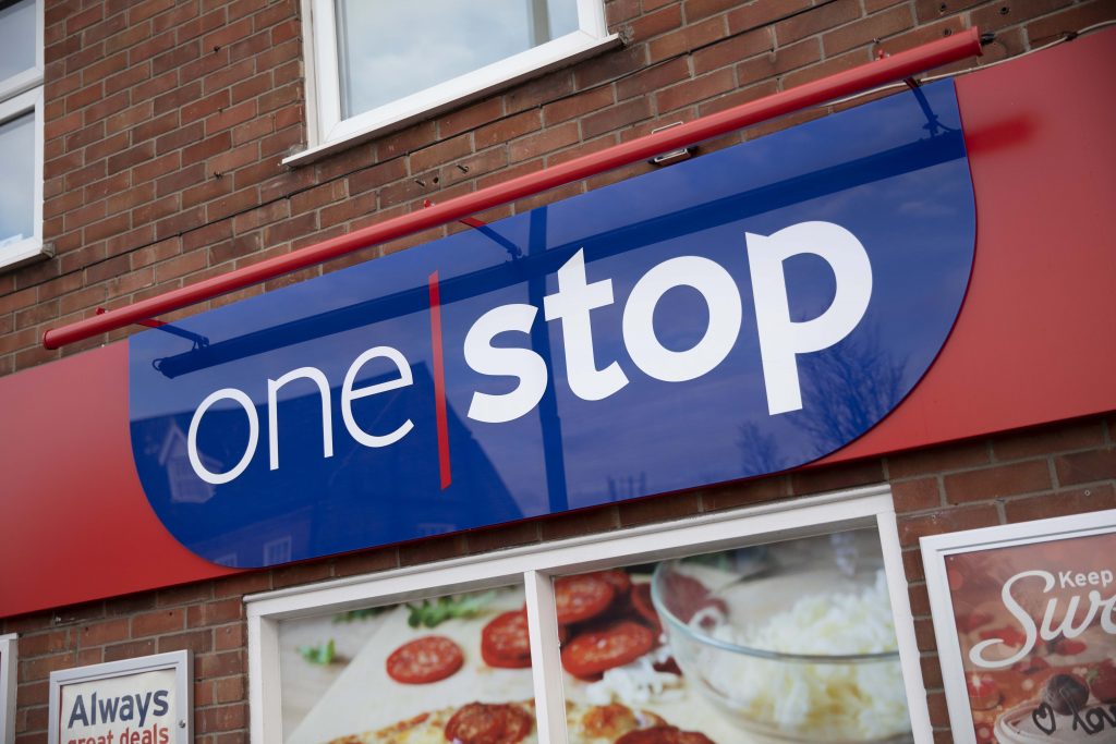 Fascia Guide: One Stop | Talking Retail