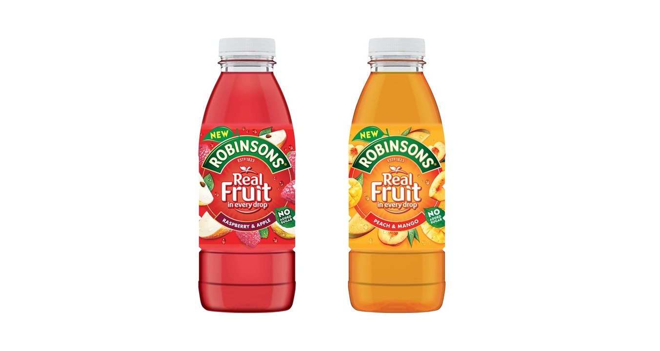 Robinsons re-launches Refresh’d range with new flavours | Talking Retail