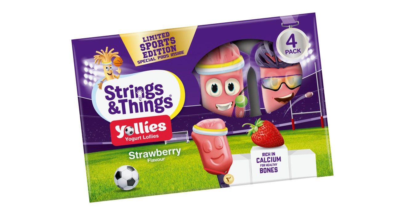 Strings & Things rolls out limited edition sporty snacks | Talking Retail
