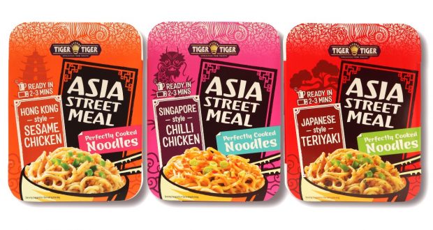 Tiger Tiger inspired by street food to launch noodle meals | Talking Retail