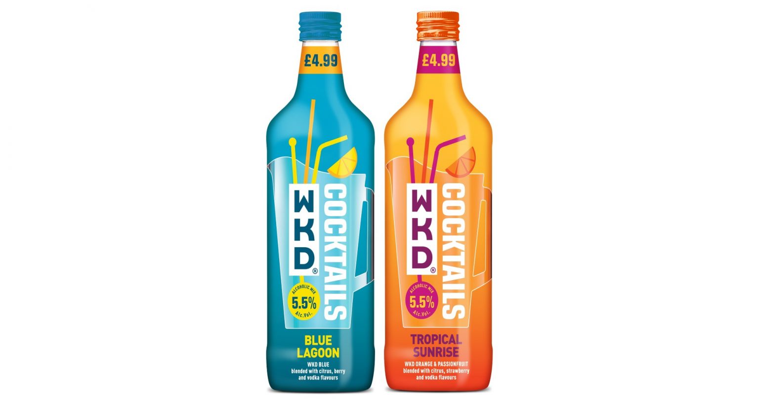 WKD taps into at-home cocktails with pre-mixed range | Talking Retail