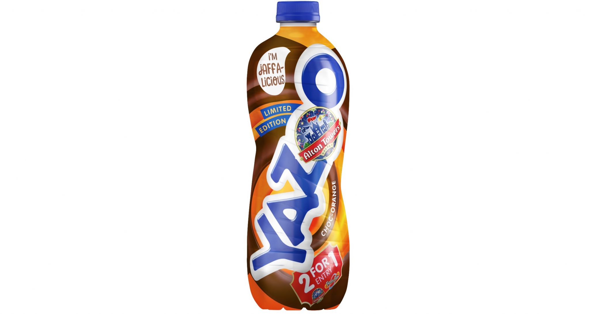 Yazoo launches one-litre format for Choc-Orange flavour | Talking Retail