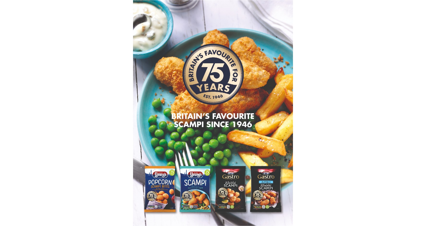 Young’s Seafood celebrates Scampi with new campaign | Talking Retail