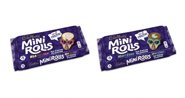 Cadbury Ice Cream Mini Rolls return to stores for summer | Talking Retail