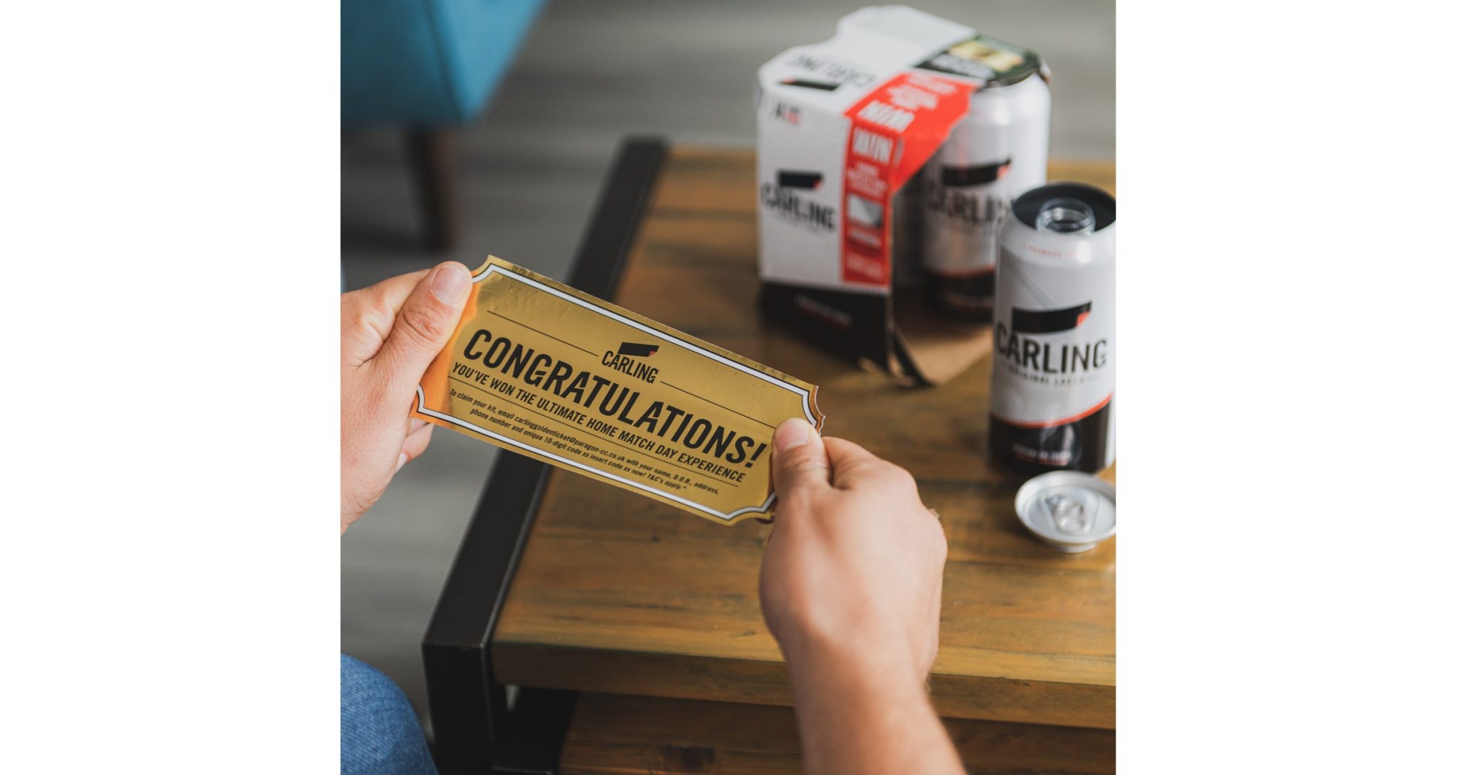 Carling kicks off Golden Ticket competition | Talking Retail