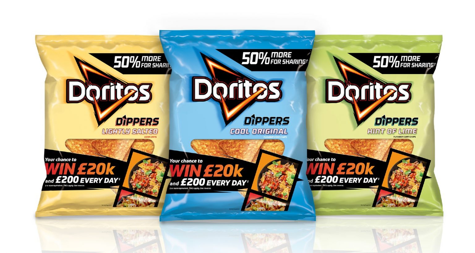 Cash prizes on offer with Doritos competition | Talking Retail