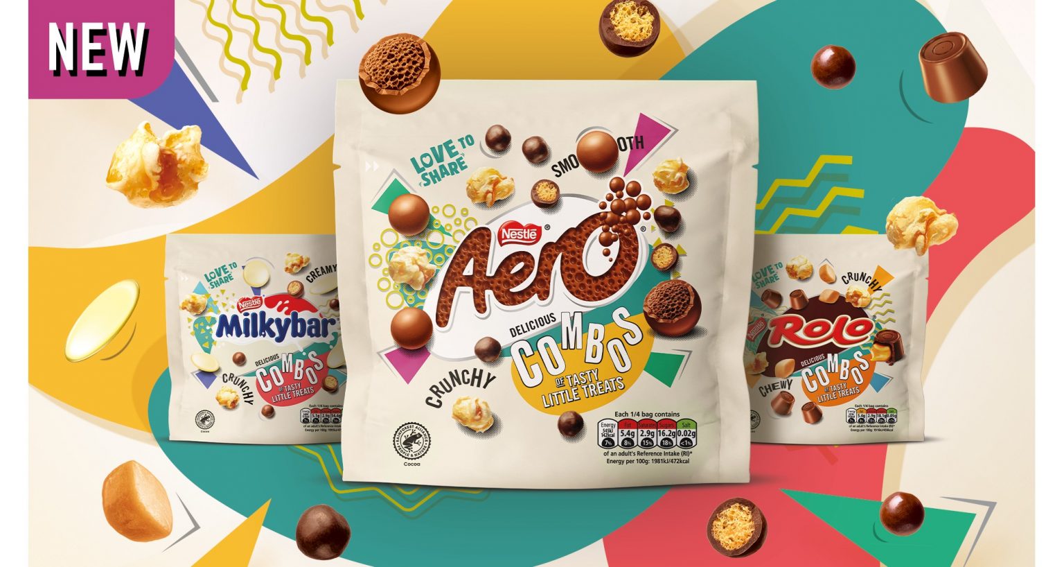 Nestlé adds Combos range to confectionery portfolio | Talking Retail