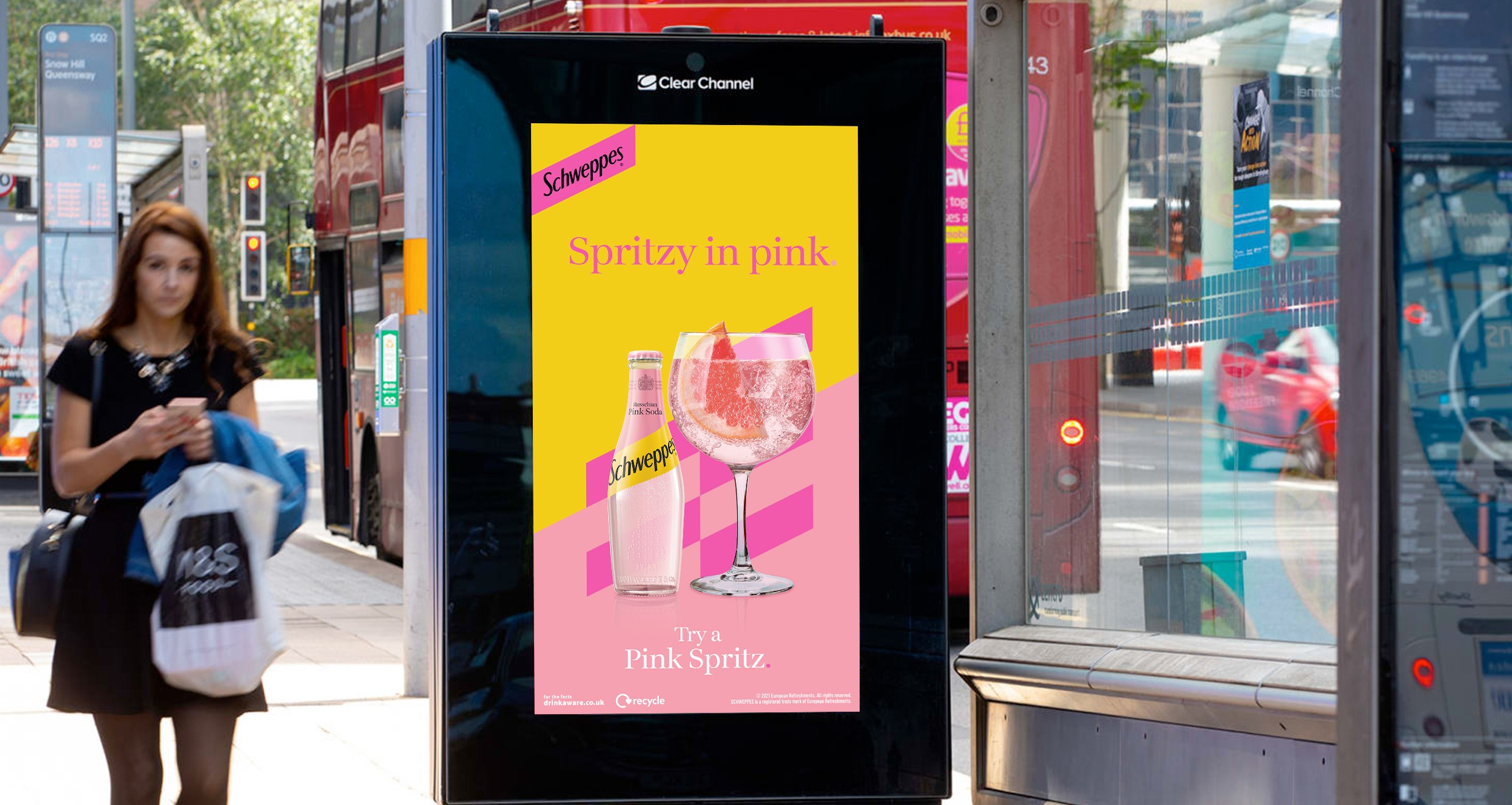 Schweppes multi-million pound campaign celebrates British summer ...