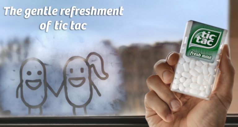 Tic Tac back on TV with £1.65m campaign | Talking Retail