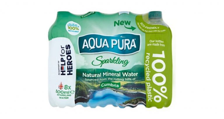 Aqua Pura rolls out Sparkling water variant | Talking Retail