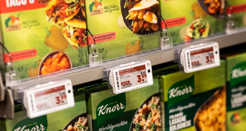 Digital labels help with buying decisions, say UK shoppers