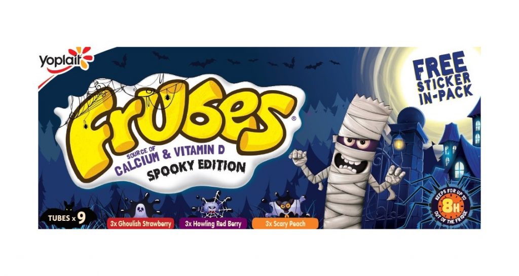 Frubes unveils Halloween-themed packs | Talking Retail