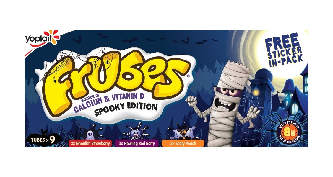Frubes unveils Halloween-themed packs | Talking Retail