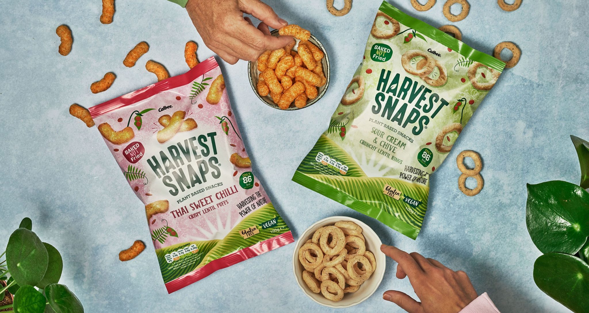 Calbee unveils new plant-based snacking range | Talking Retail
