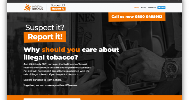 Imperial Tobacco updates anti-illicit tobacco website | Talking Retail