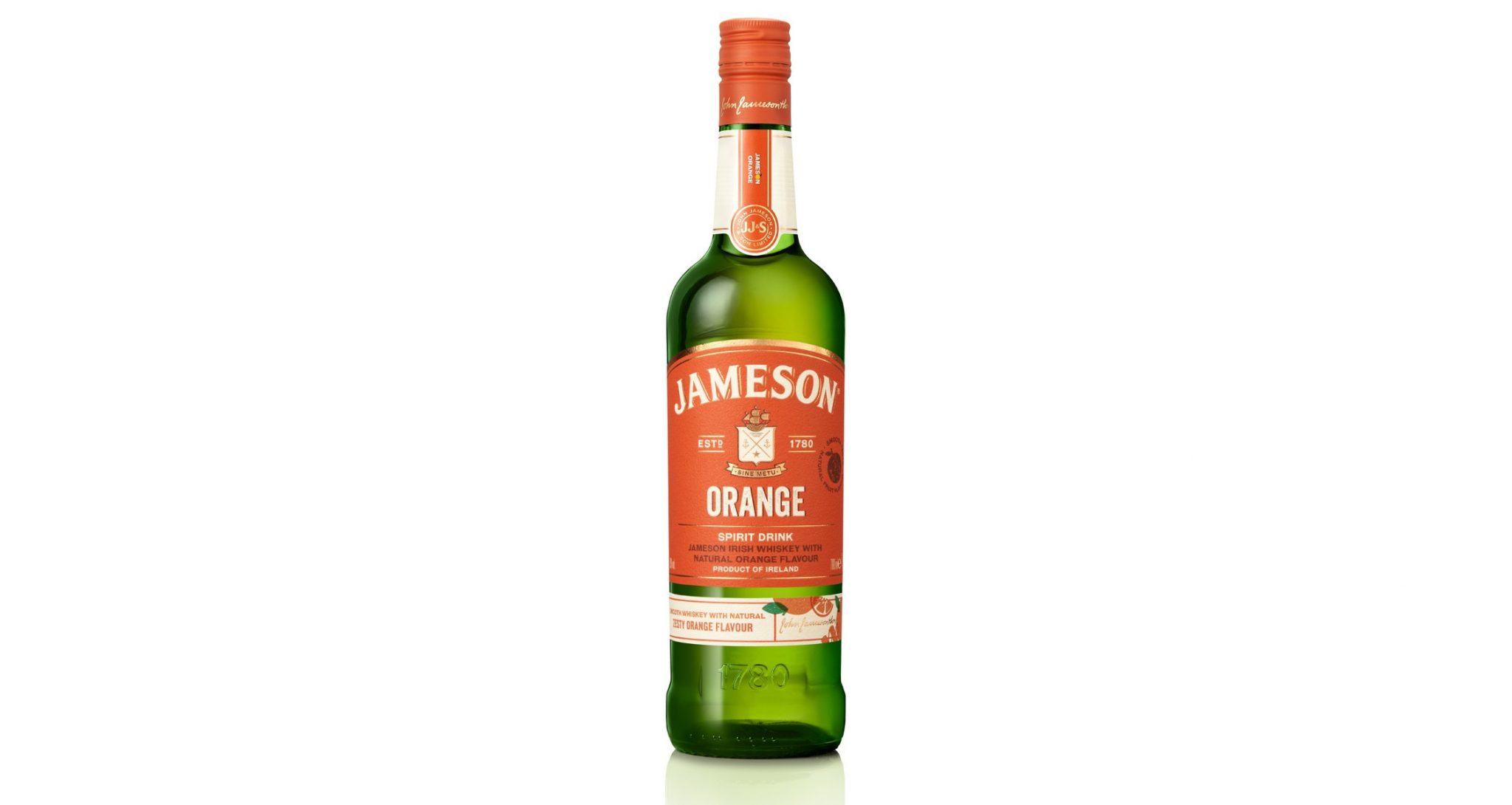 Jameson taps into flavoured spirits trend with orange variant | Talking ...