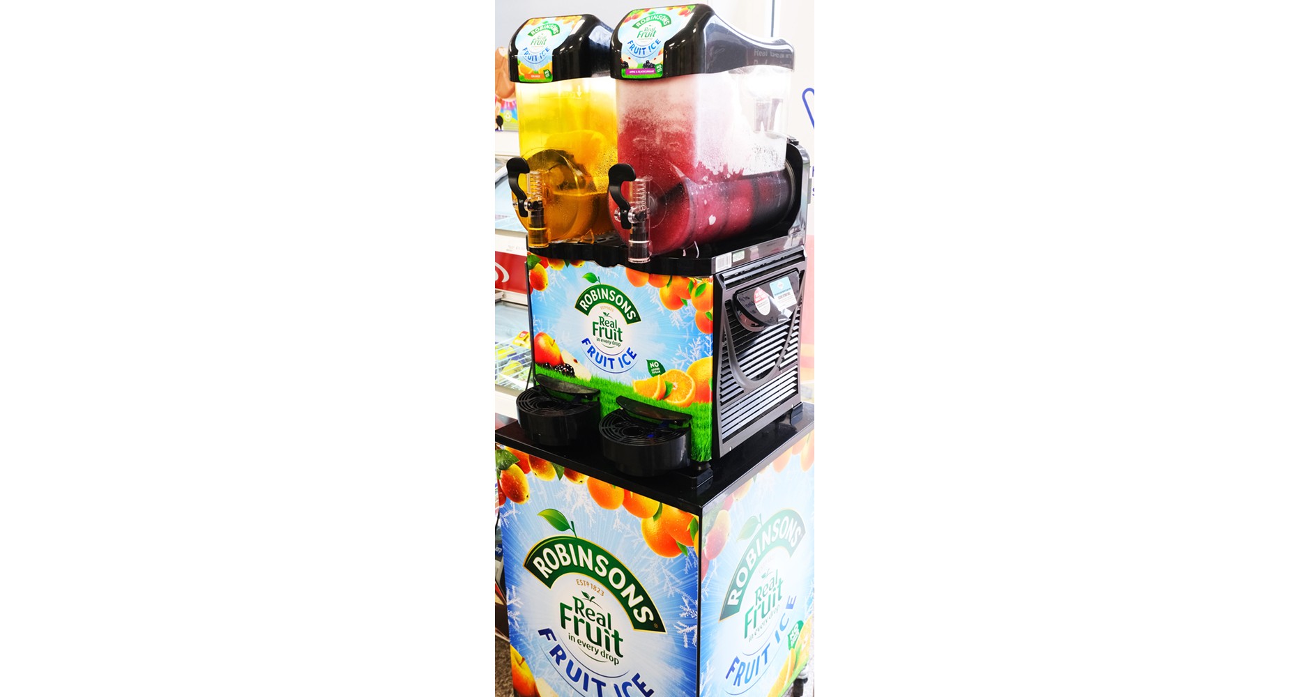 One Stop rolls out Robinsons drinks machines | Talking Retail